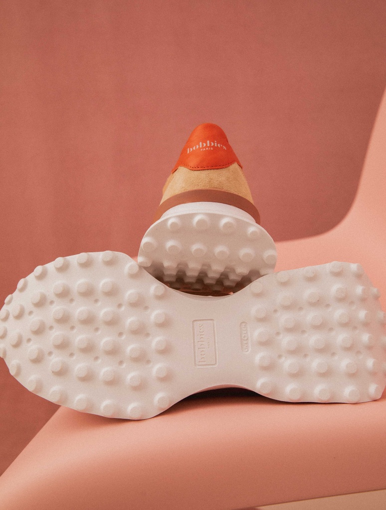 Sneakers Inari - Pink Clay - Femme - Bobbies