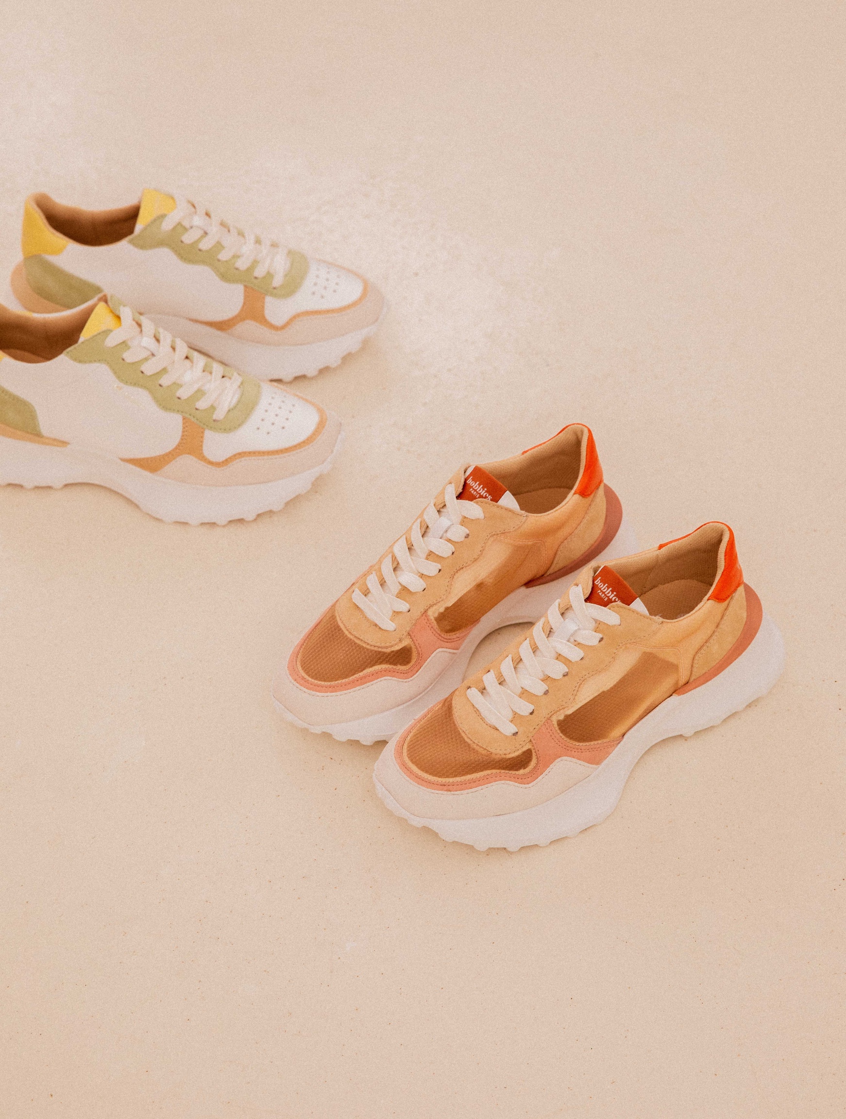 Sneakers Inari - Pink Clay - Femme - Bobbies