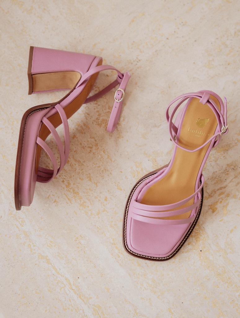 Women's Heeled sandals | Bella Pink Haze | Bobbies