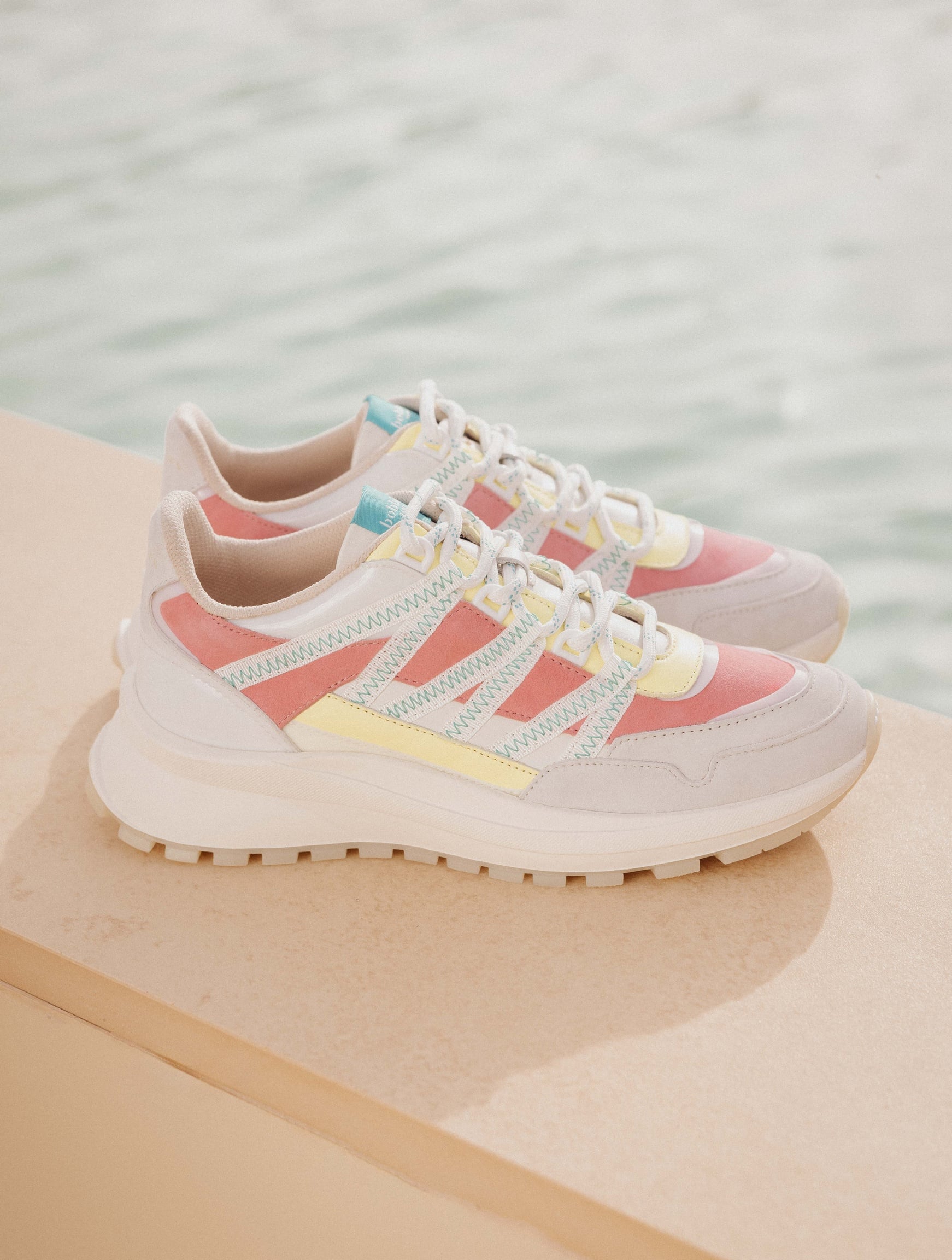 Women's Sneakers | Skylar Pink Lemonade | Bobbies