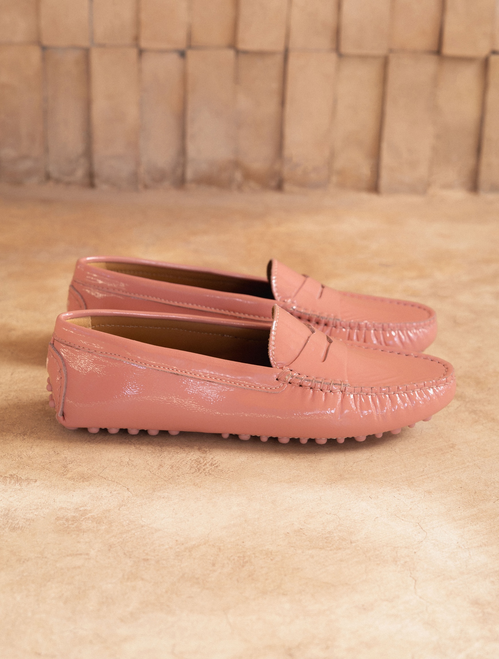 Women's Loafers | Emma Melba Pink | Bobbies