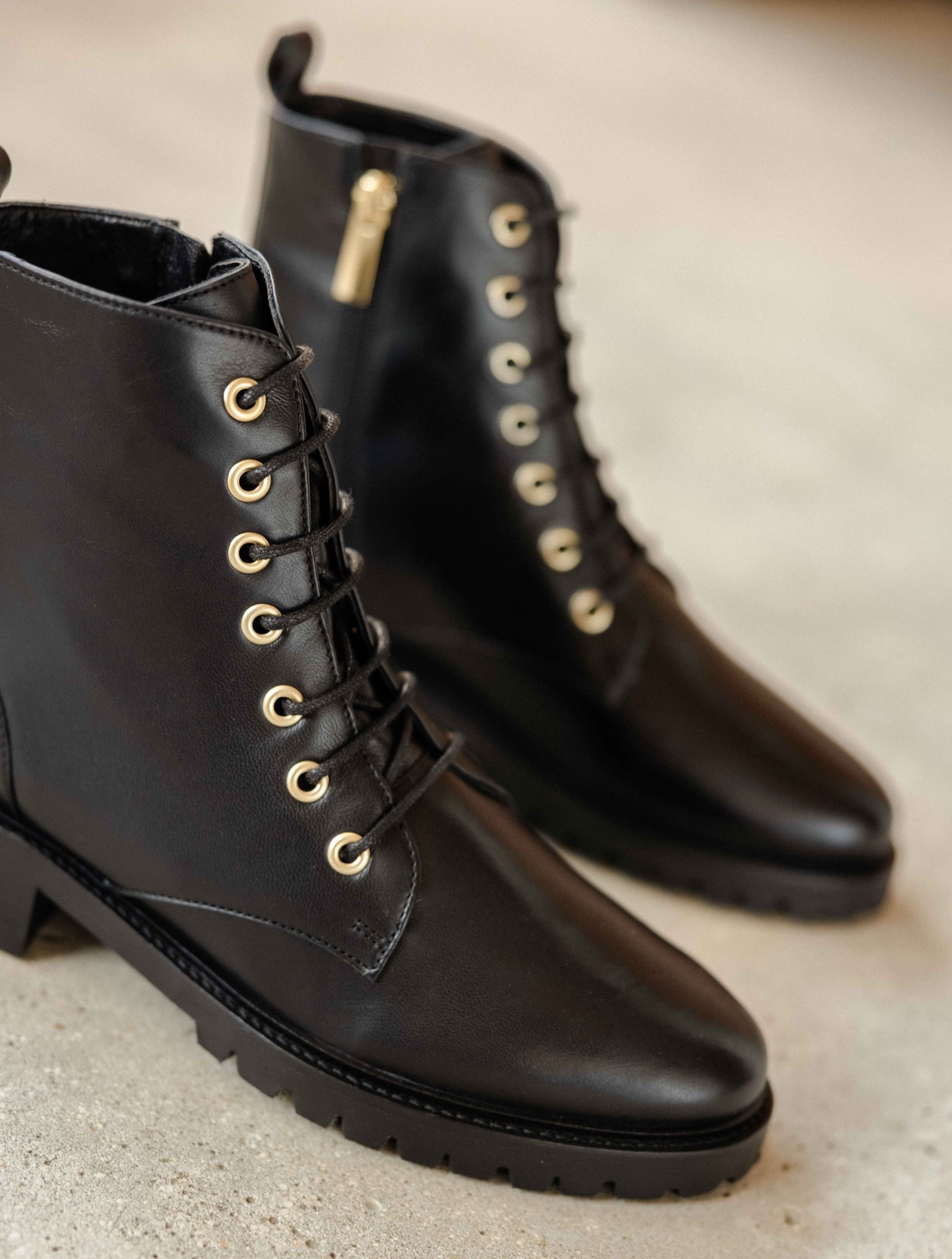 Women's Boots | Lara Passion Black | Bobbies