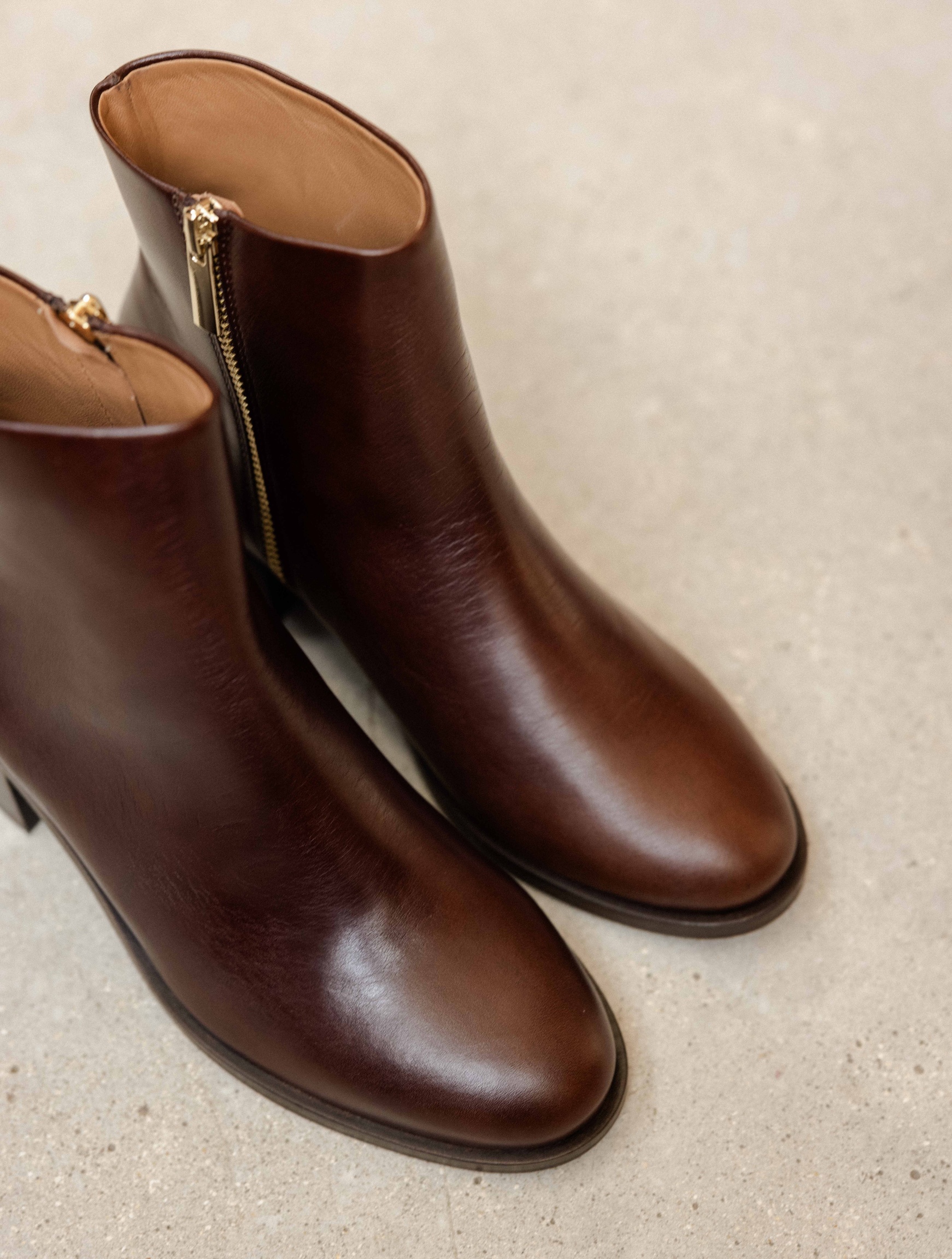 Women's Heeled boots | Léa Irish Coffee | Bobbies