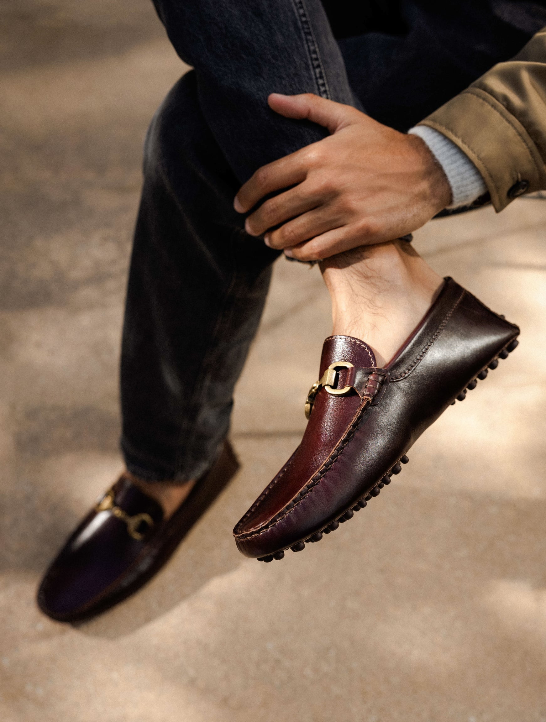 Men's Loafers | Paco Irish Coffee | Bobbies