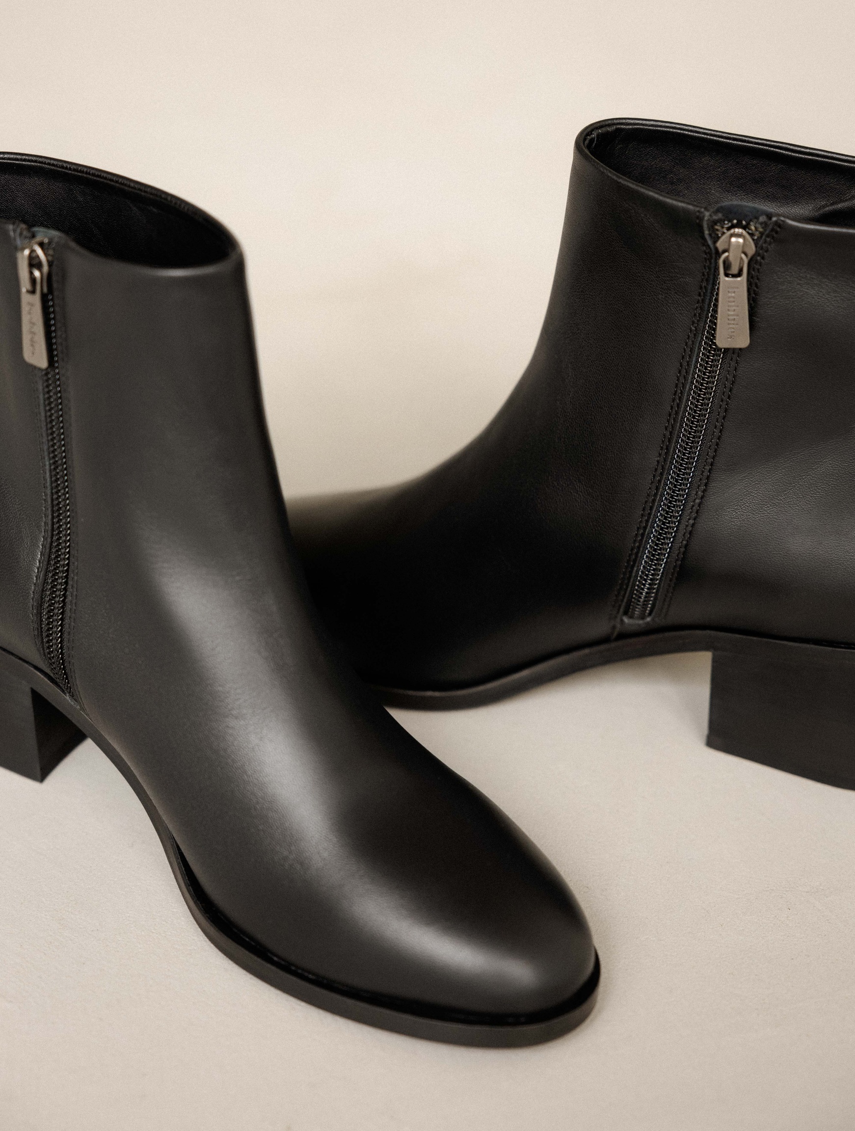 Women's Heeled boots | Léa Passion Black | Bobbies