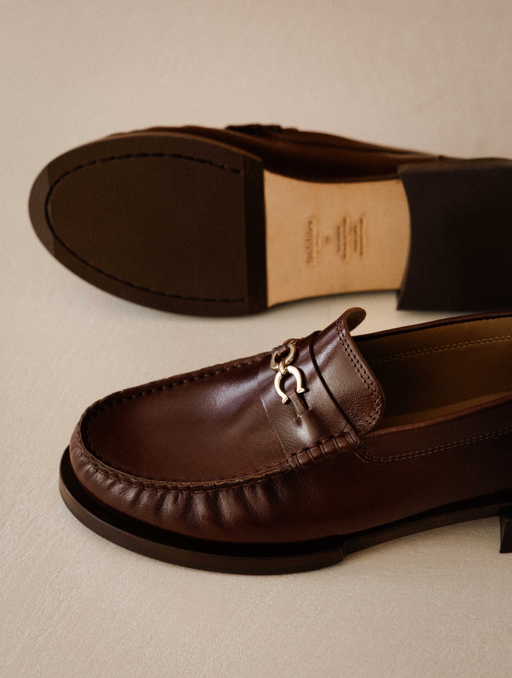 Women’s horsebit leather loafers black | Nicky Brownie | Bobbies